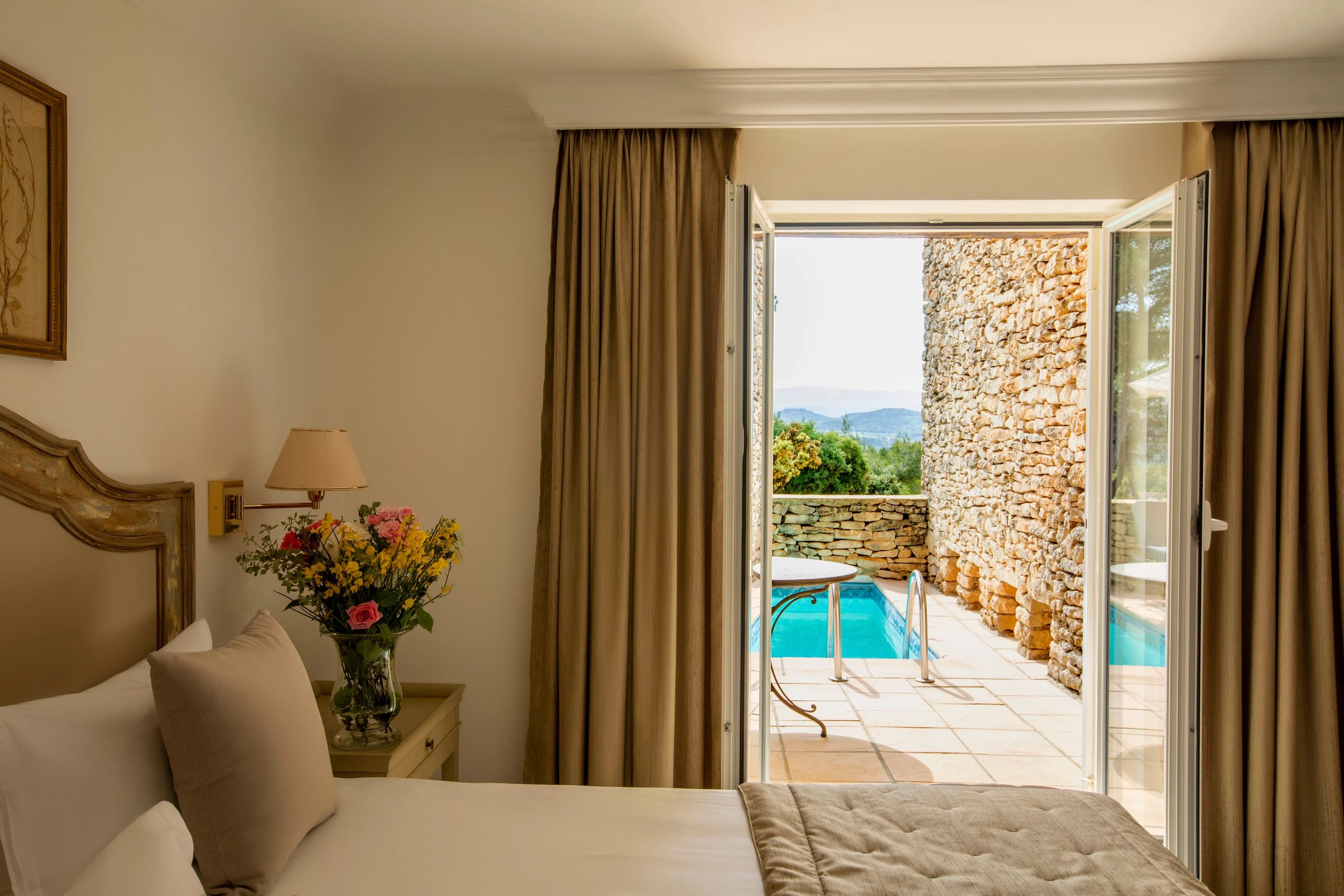 Le Phébus & Spa | Rooms & Suites | Hotel Spa Gordes