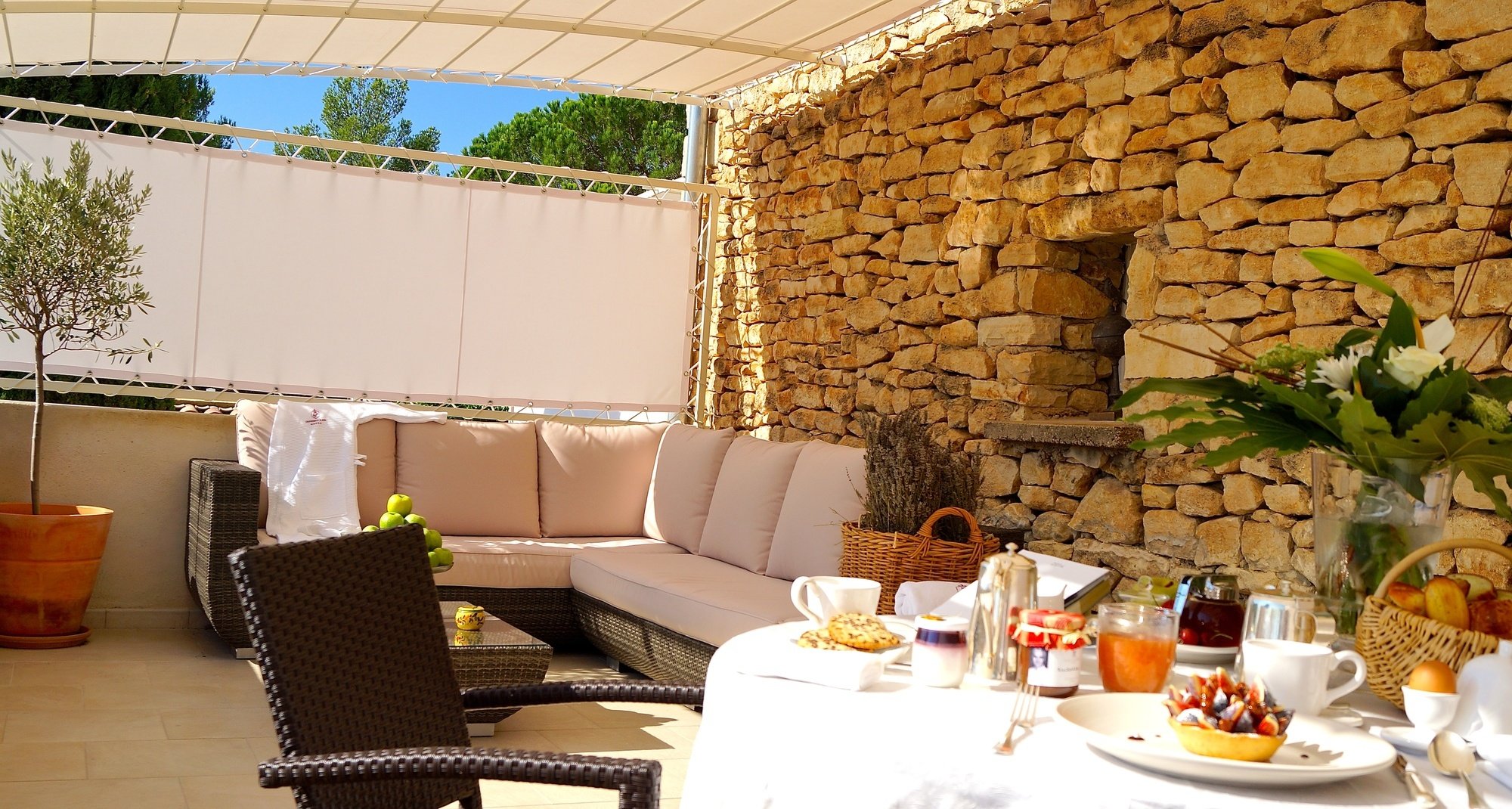Le Phébus & Spa | Rooms & Suites | Hotel Spa Gordes
