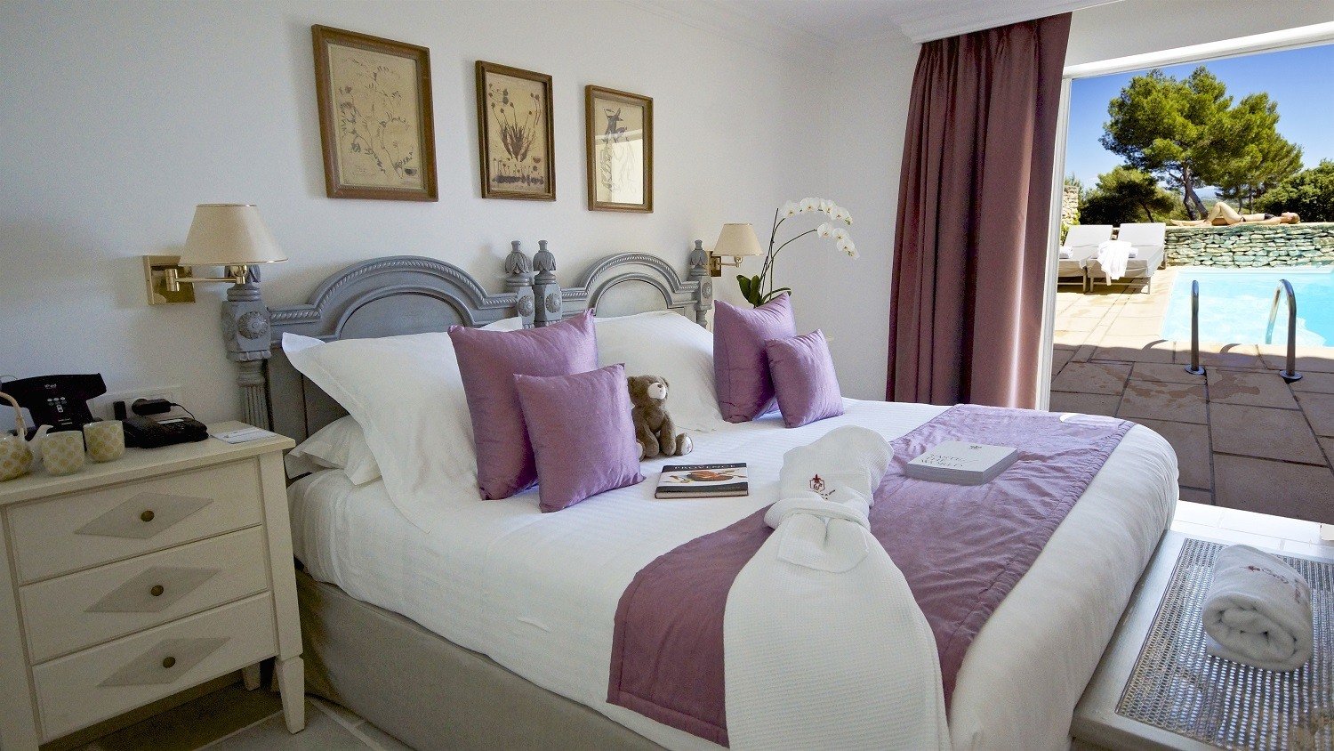 Le Phébus & Spa | Rooms & Suites | Hotel Spa Gordes